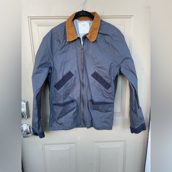 percival | Jackets & Coats | Percival Waxed Cotton Spy Jacket | Poshmark